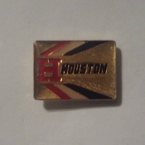 Houston, City 0f Houston Texas Hat-tie Tack-lapel Pin - Vintage, Rare ...