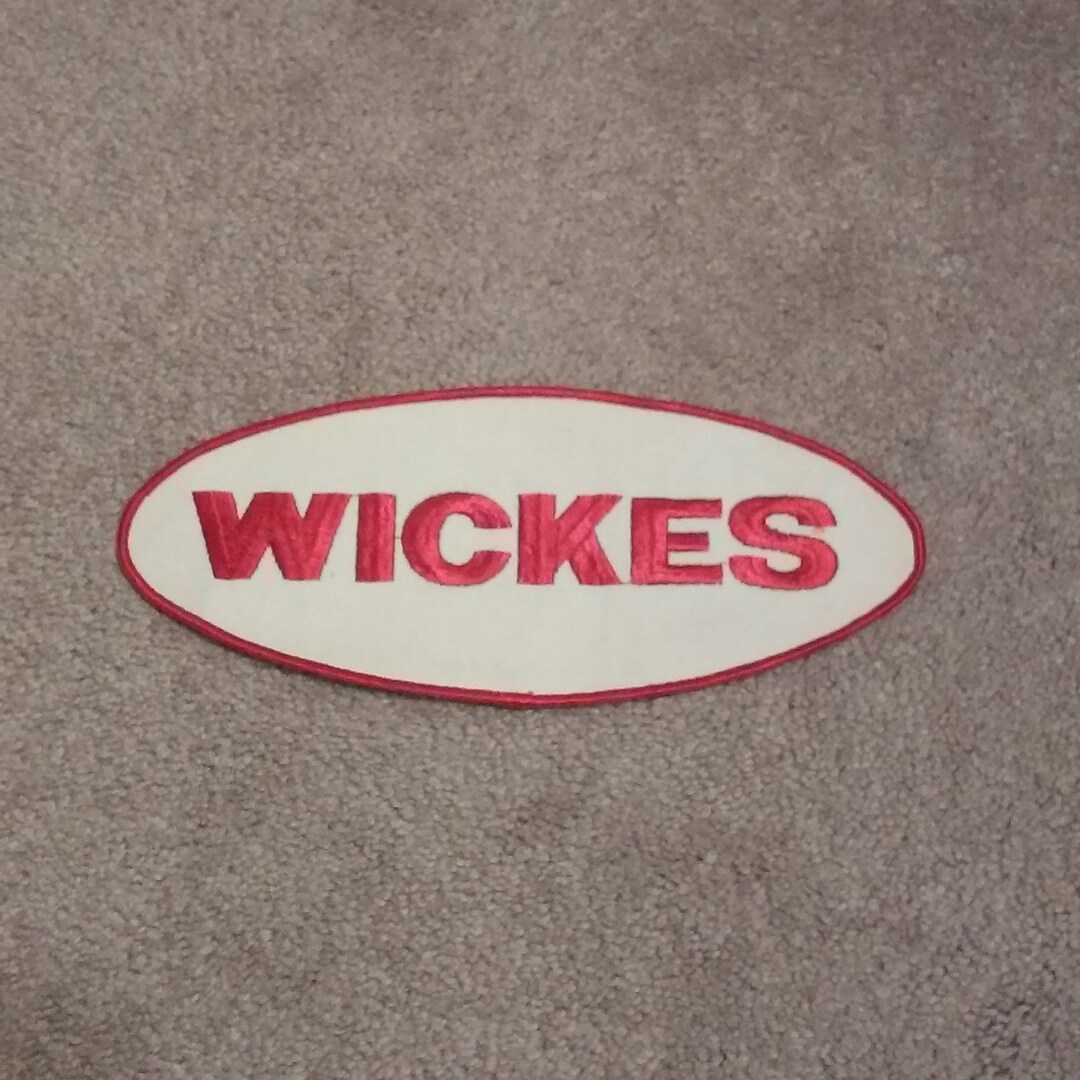 Wickes Lumber Large Jacket Patch Wickes Companies, Building Supplies ...