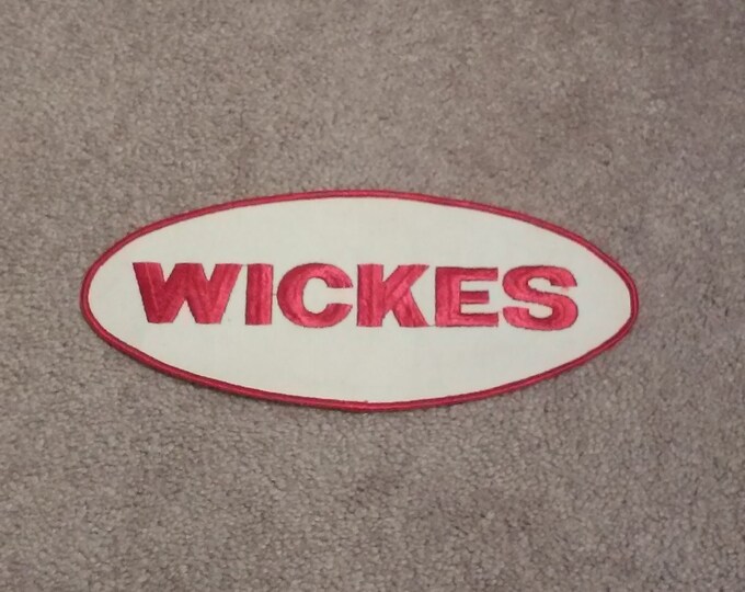 Wickes Lumber Large Jacket Patch Wickes Companies, Building Supplies ...