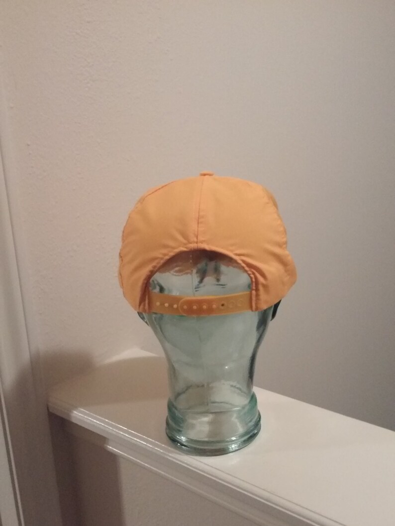 Plain Yellow Baseball Cap, Trucker Hat, Captain Hat, Fitted With Flat ...