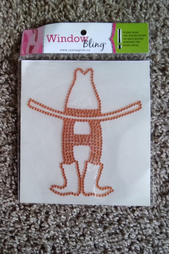 Houston Rodeo HLSR Window Sticker Emblem Decal Bling Pick | Etsy