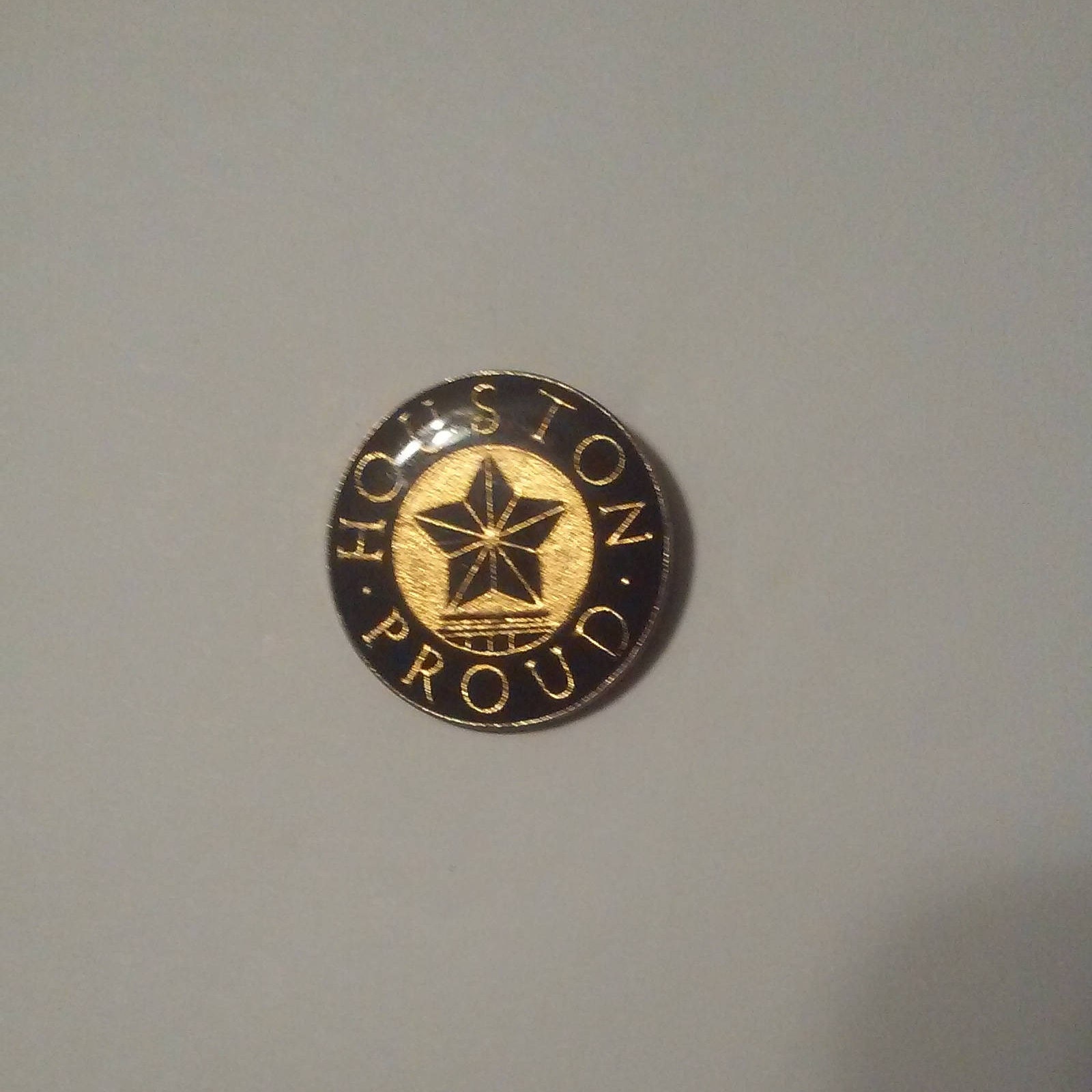 Houston Proud Lone Star Houston Texas Hat-tie Tack-lapel Pin - Vintage ...