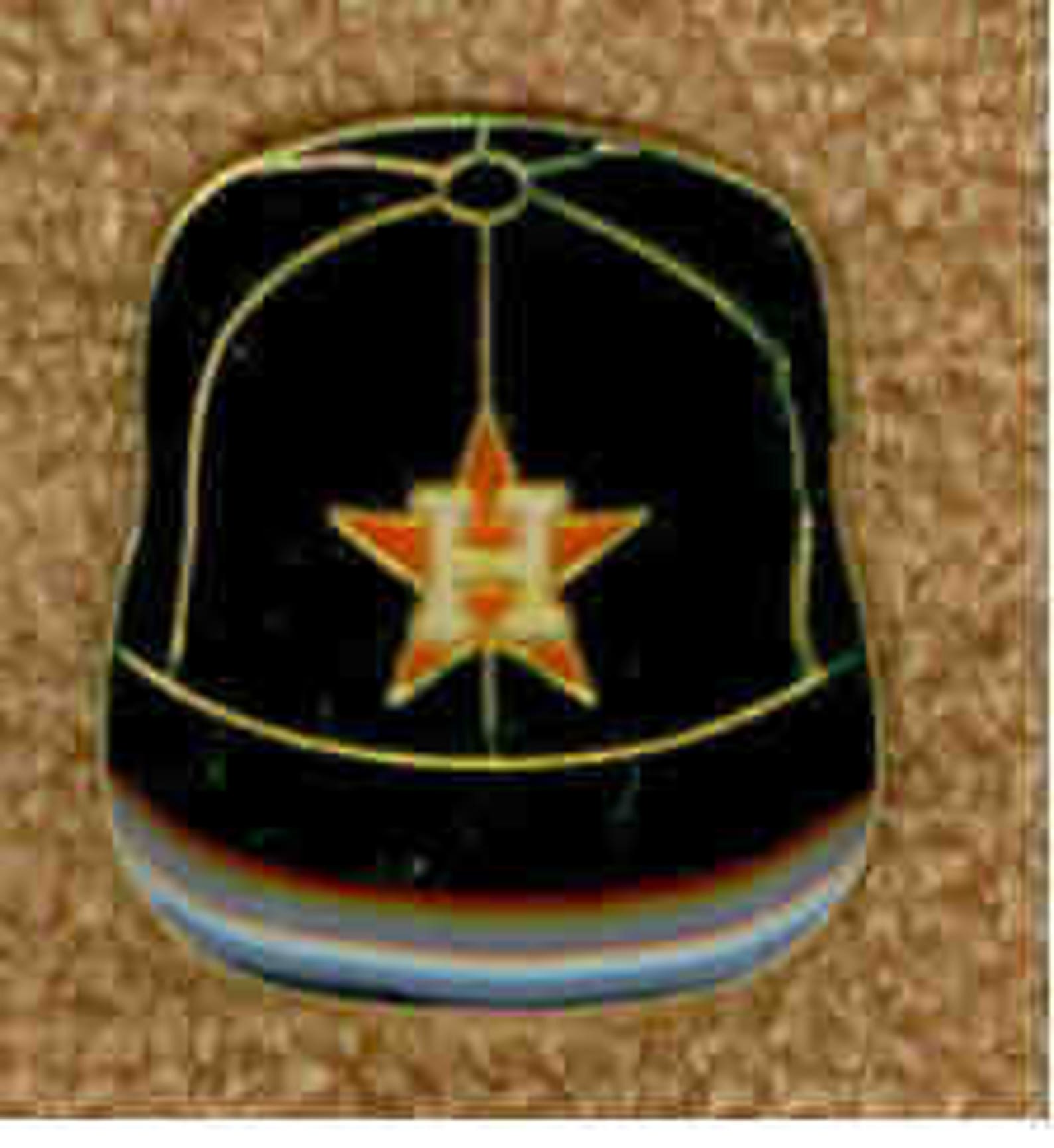 Houston Astros Baseball Lapel Pin - MLB Texas Commemorative Old School ...
