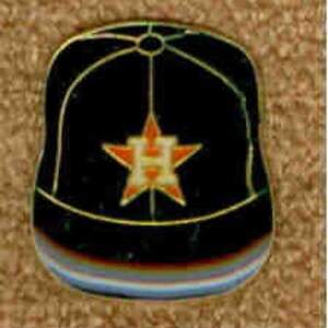 Houston Astros Baseball Lapel Pin - MLB Texas Commemorative Old School ...