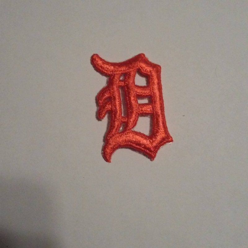 Tiger Baseball Patches - Etsy