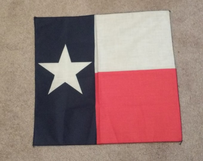 Small Texas State Flag, Lone Star State 14x15 Inches Texas Rodeo ...