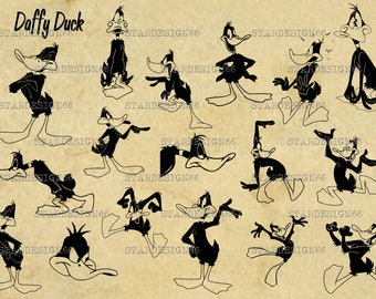 Looney Tunes SVG 5 Svg Dxf Cricut Silhouette Cut File - Etsy