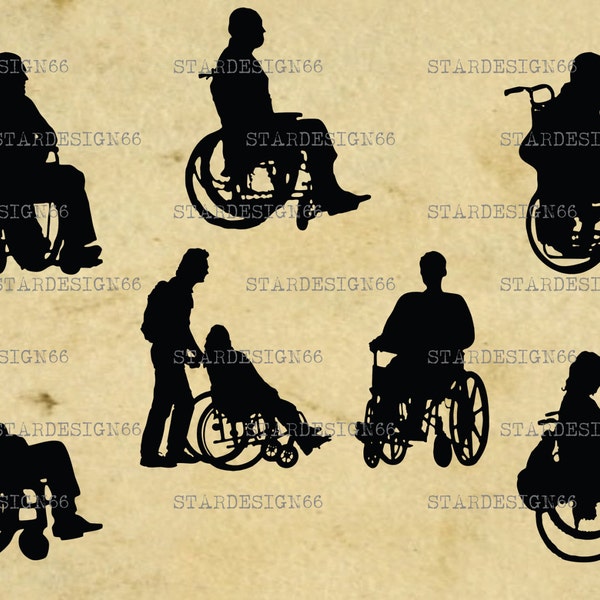 Disabled Svg - Etsy