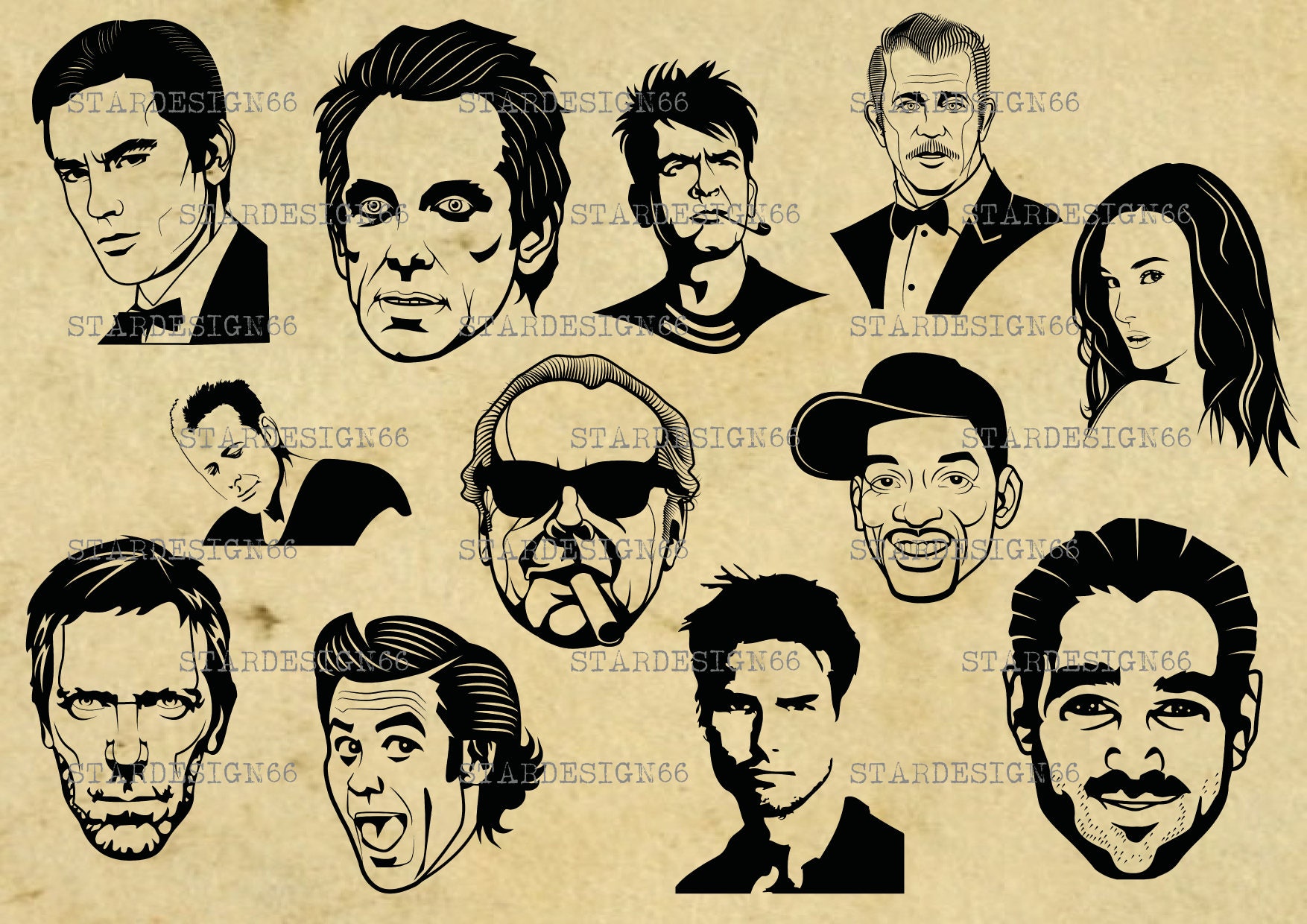 Bill Murray Vector Decal