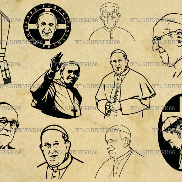 Pope Francis - Etsy