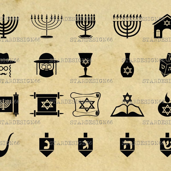 Jewish Svg - Etsy