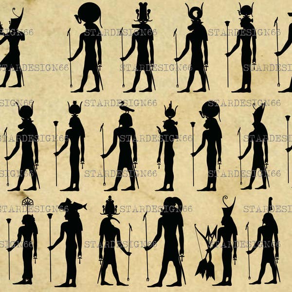 Egypt Silhouette - Etsy