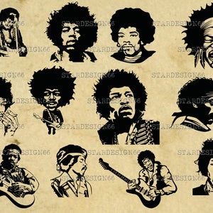 Jimi Hendrix - Etsy