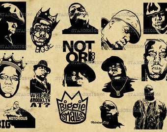 Notorious Big Svg - Etsy