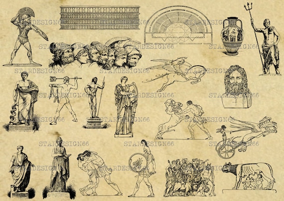Roman Entertainment Clipart Public Domain