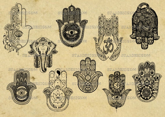 Hamsa Vector Download