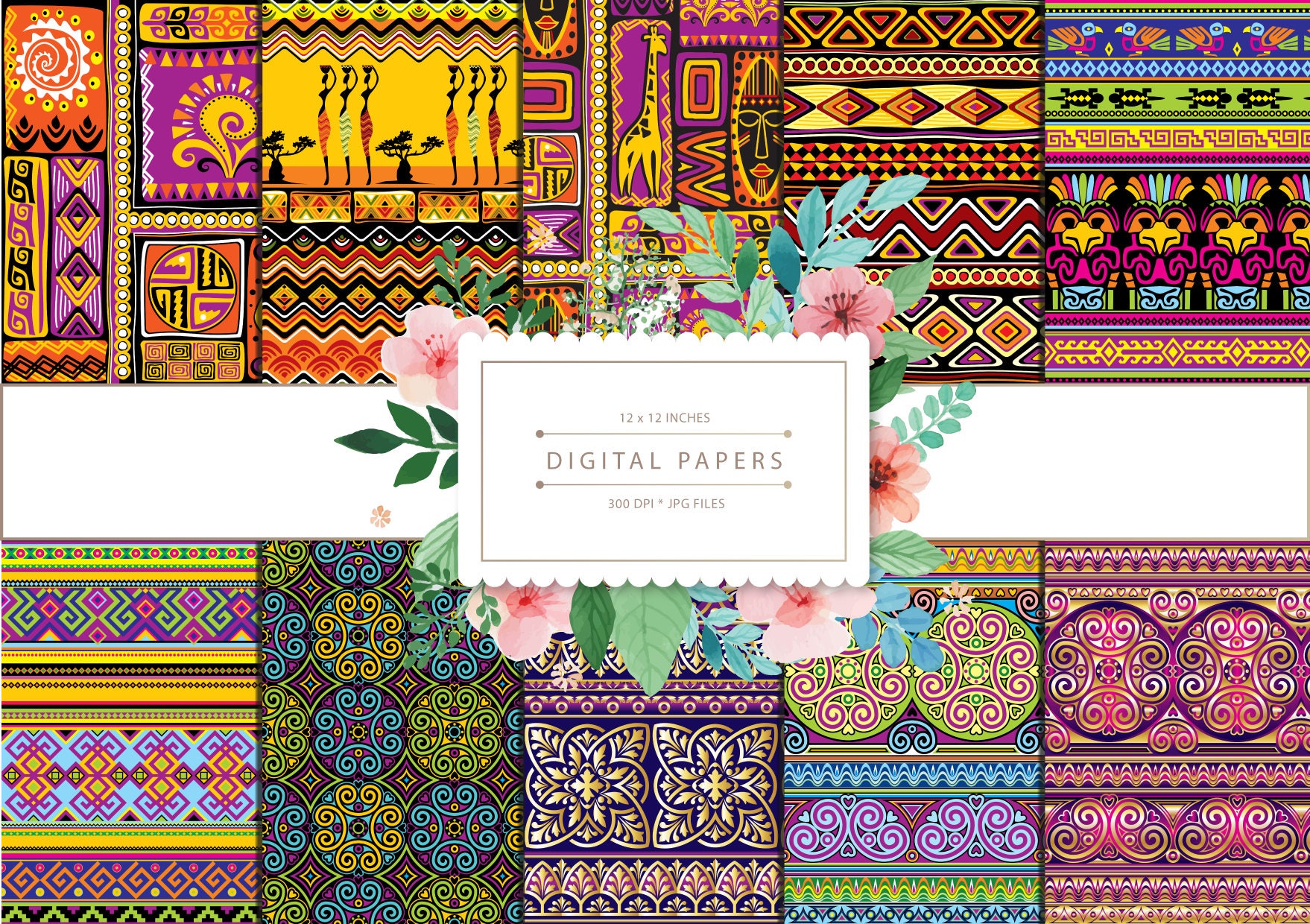 Asian Patterns And Designs