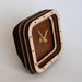 Collor Clocks Maple Apple Wooden Clock Table Clocks Online Clock Wooden ...