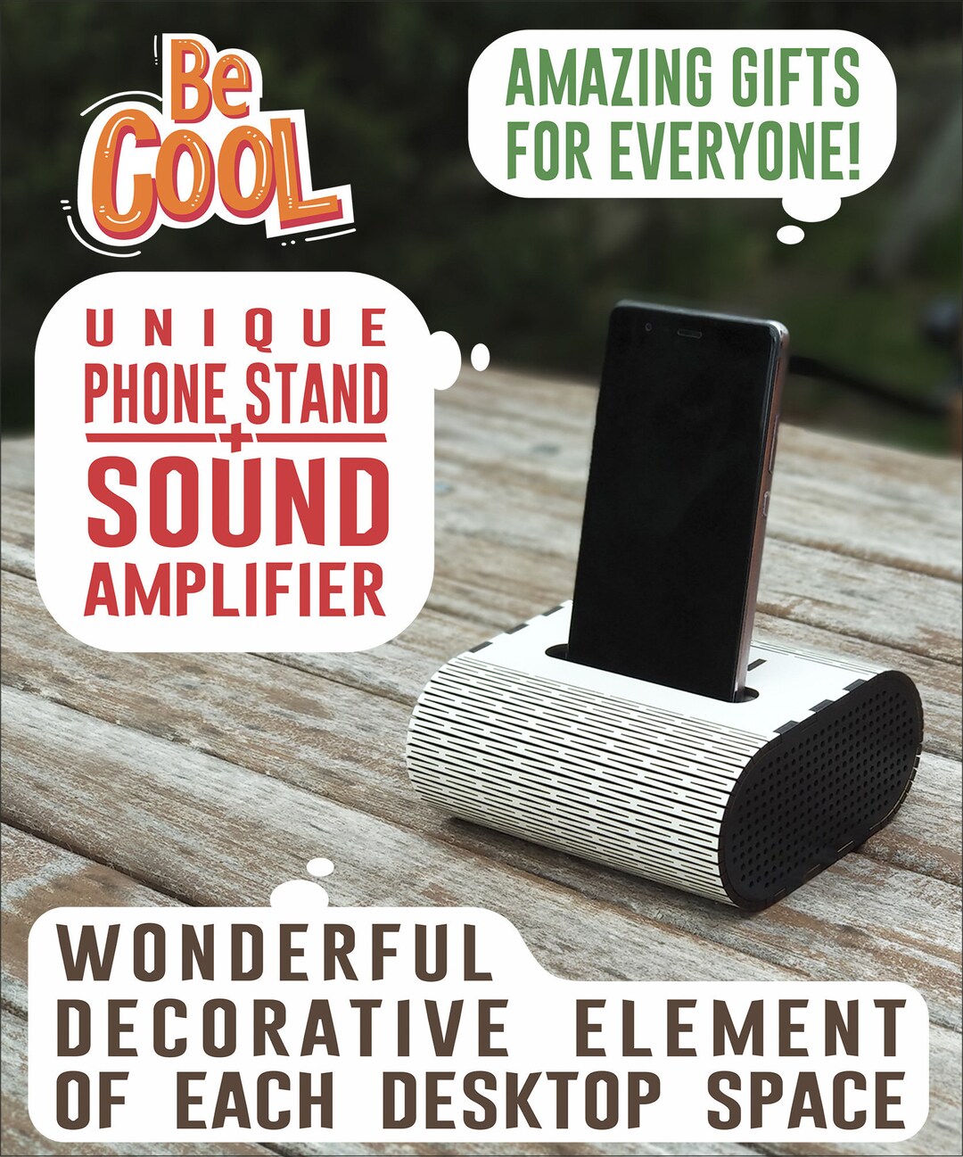Acoustic Enclosure Acoustic Speaker Cell Phone Speakers - Etsy