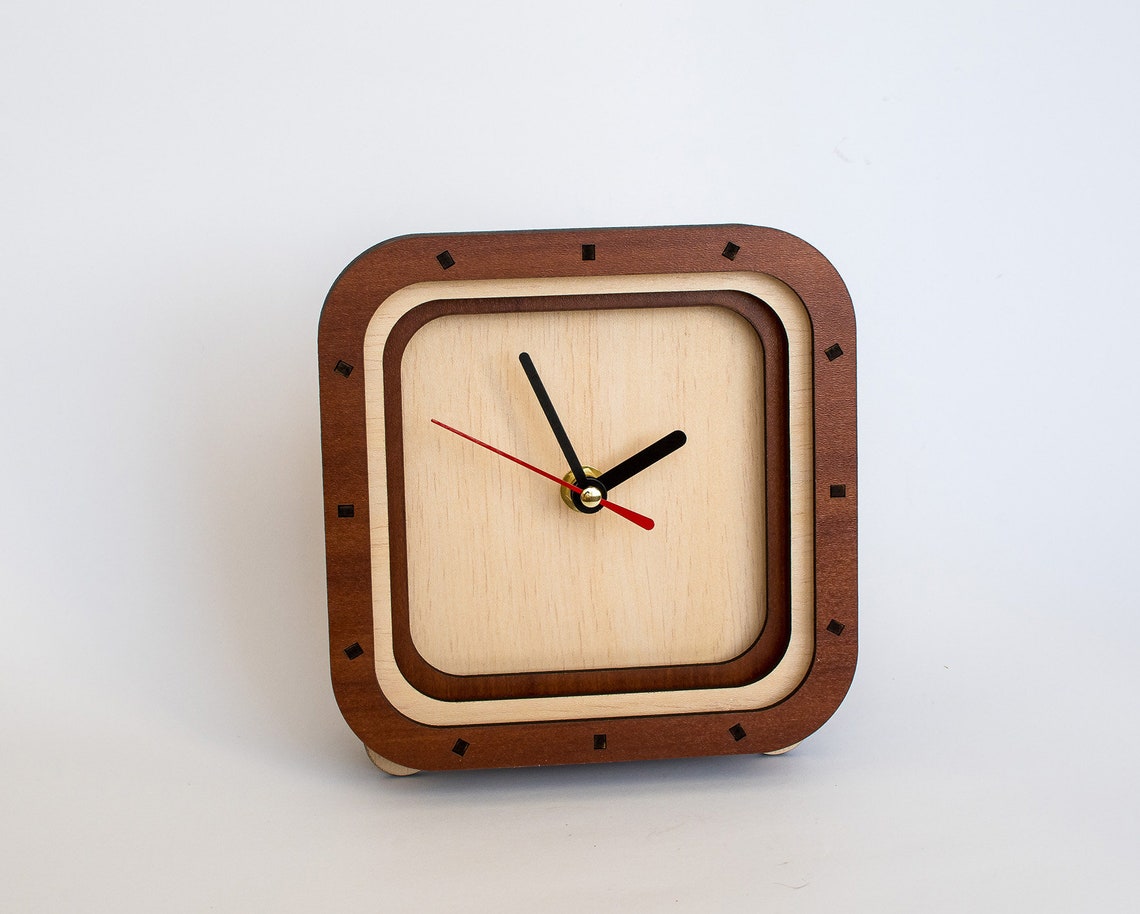 Clocks Apple Maple Collor Easter Decor Personalized Easter - Etsy