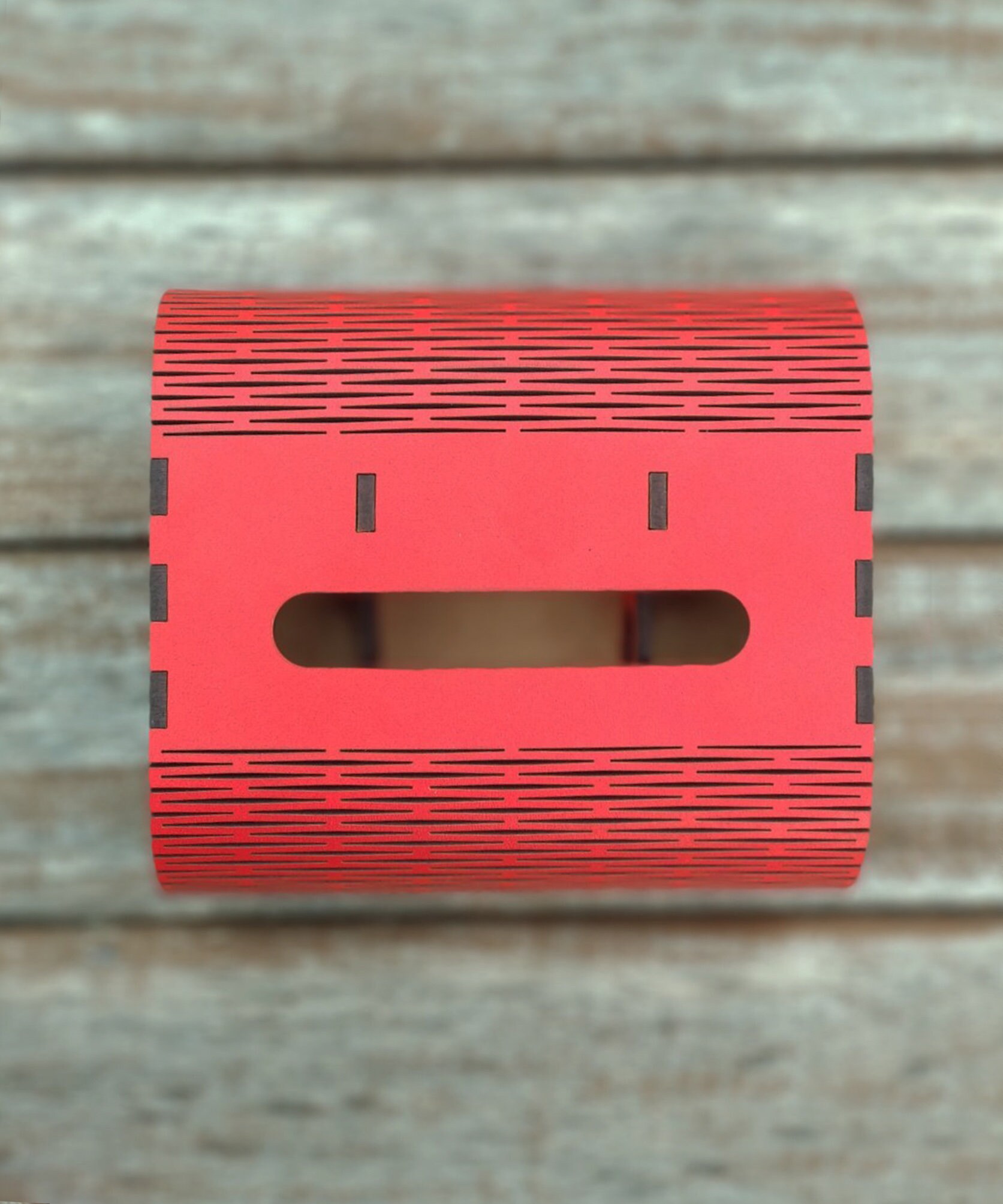 Super Color Box Red Holder Oval Stands Docking Stations - Etsy