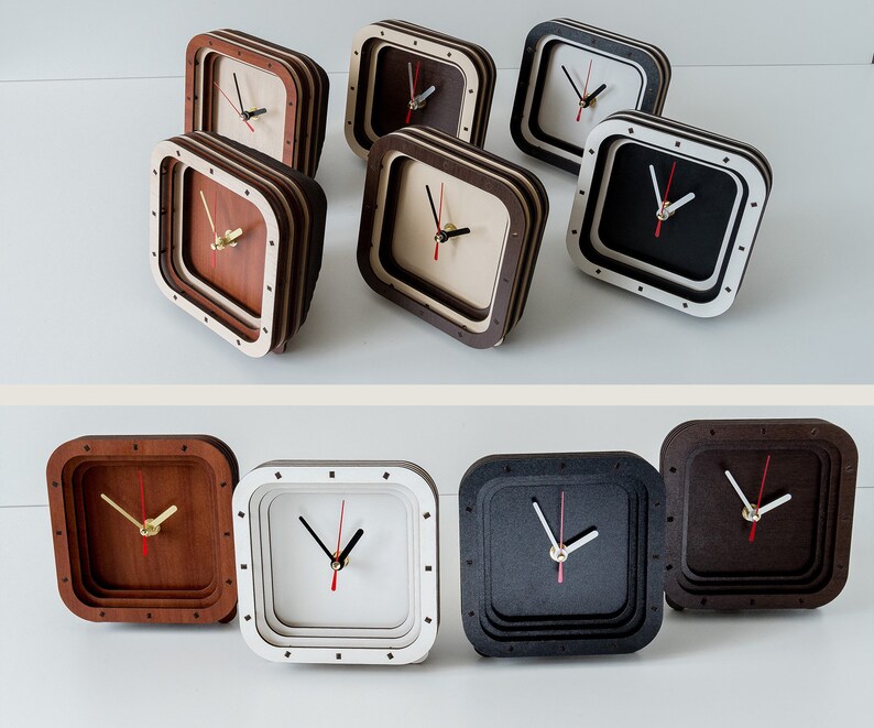 Clocks Apple Maple Collor Easter Decor Personalized Easter - Etsy