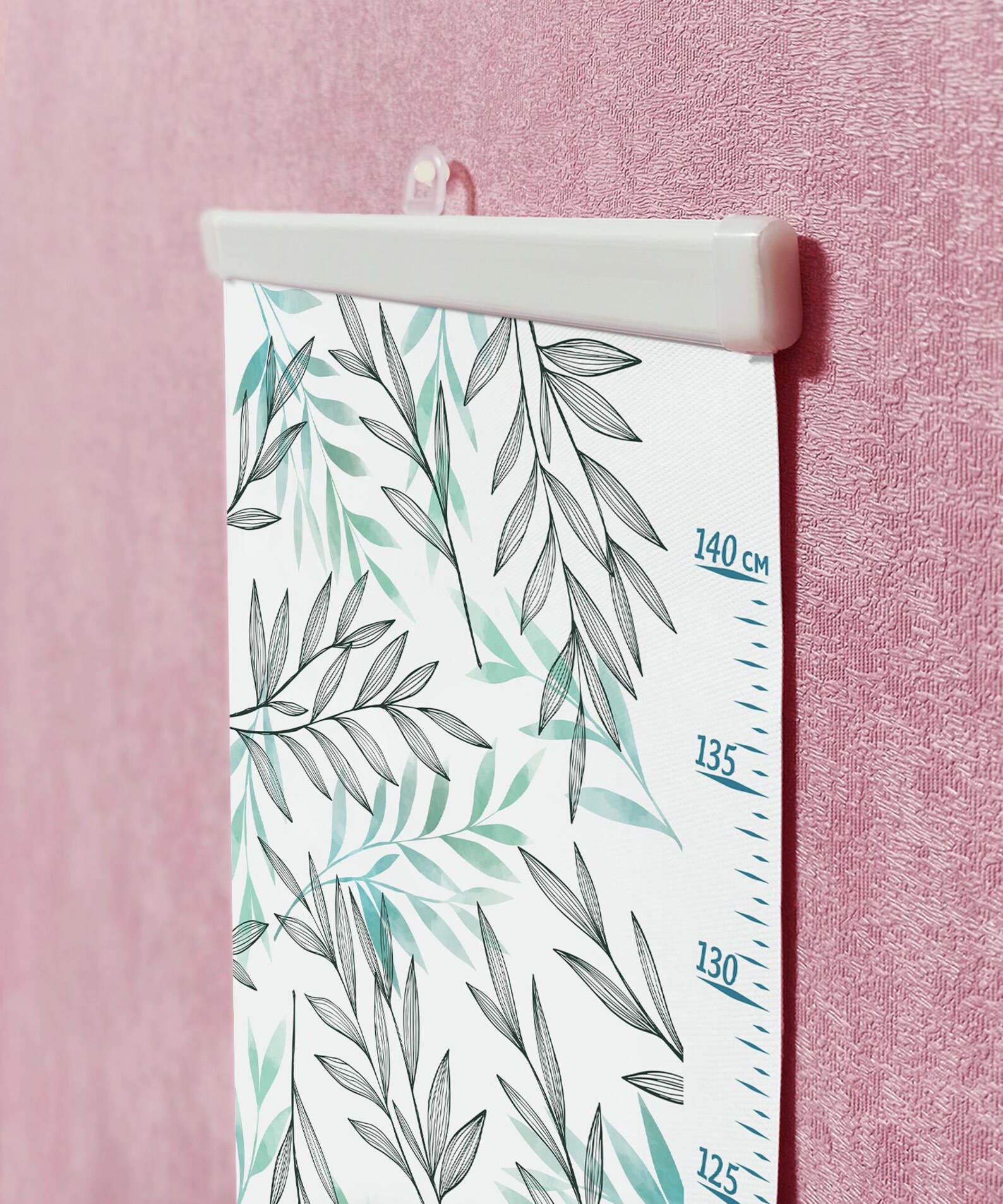 Leaves Growth Chart Height Charts Leaves Height Meter Personalised Tree ...