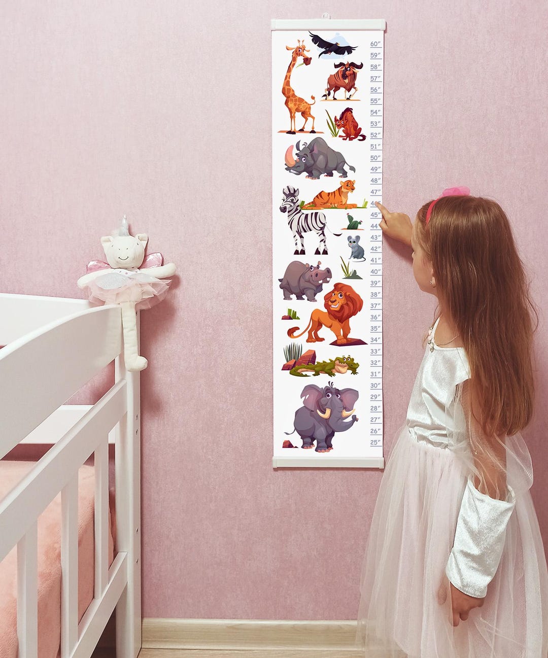 Height Charts for Kids Kids Growth Chart Height Meter Personalised Tree ...