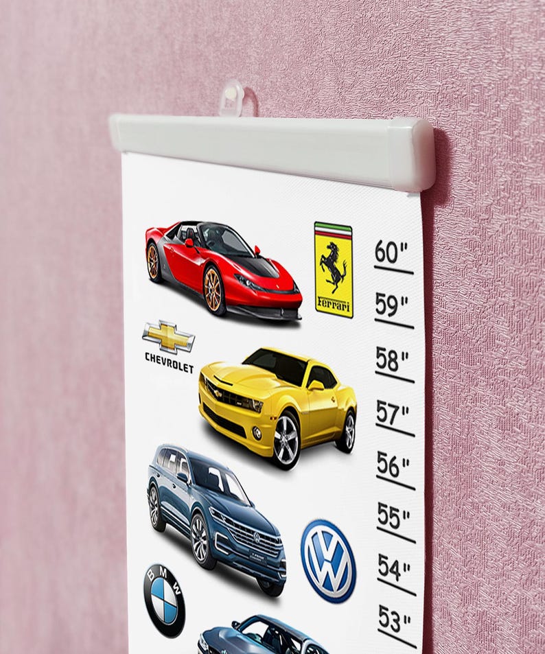 Height Meter Kids Growth Chart Height Charts for Kids Personalised Tree ...