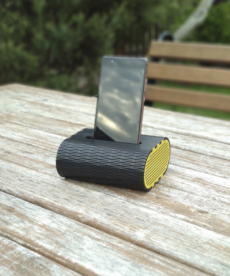 Acoustic Wood Box iPhone Speaker American Gifts Passive Samsung Speaker ...