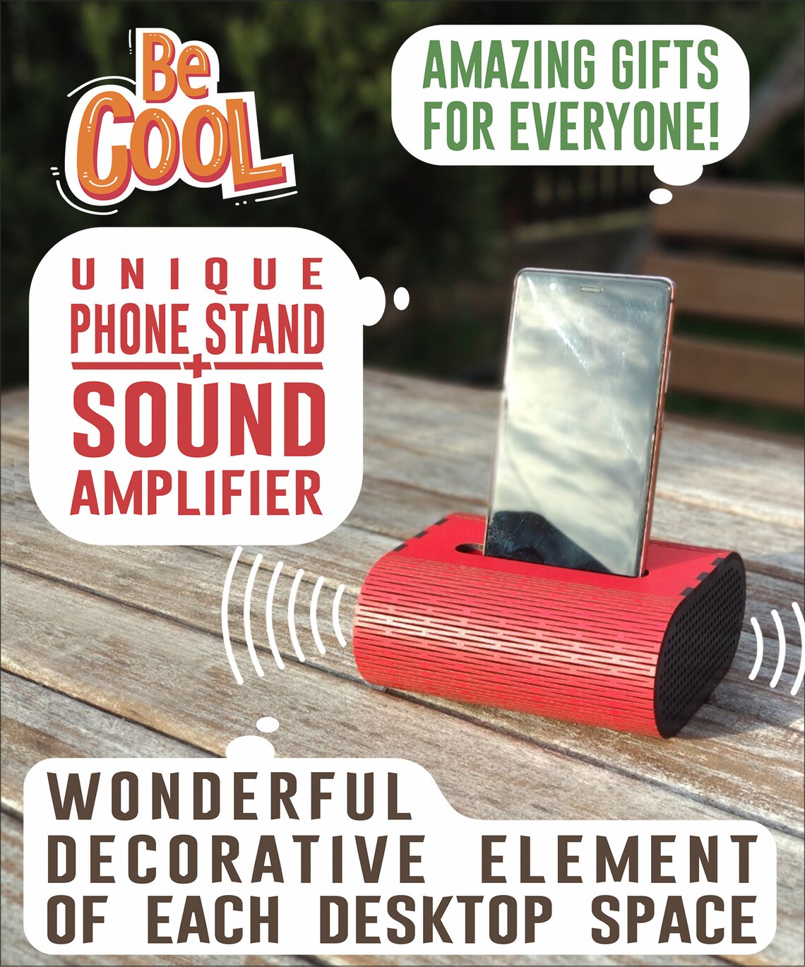 Super Color Box Red Holder Oval Stands Docking Stations - Etsy