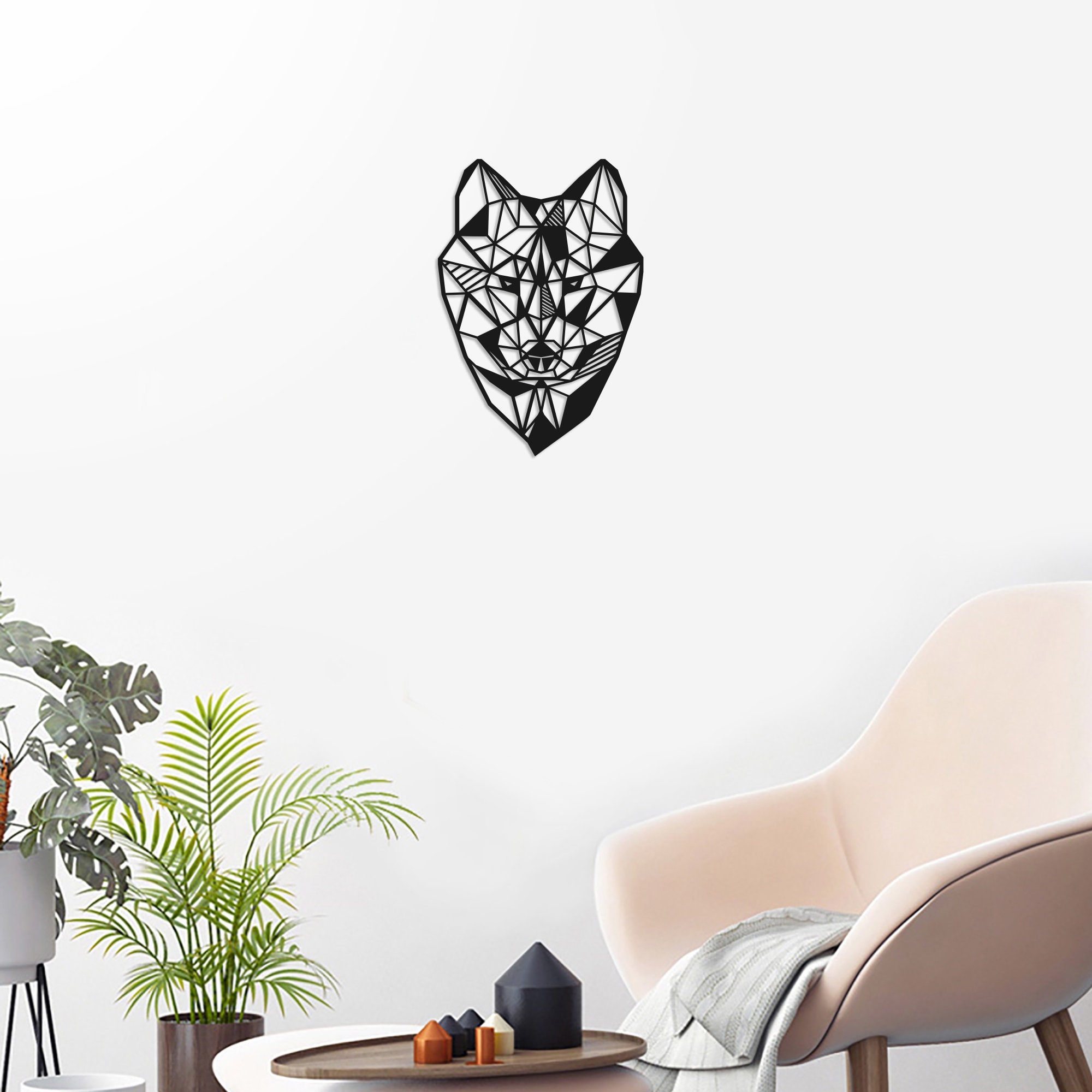 Wood Model Wolf Wood Art Head Wolf Wild Wolf Wolf Sign Wall - Etsy