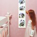 Panda Growth Chart Height Charts Blue Cat Height Meter Personalised ...