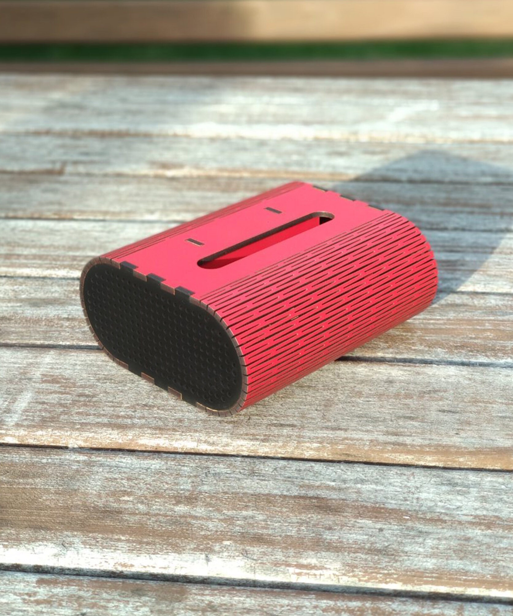 Super Color Box Red Holder Oval Stands Docking Stations - Etsy