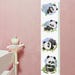 Panda Growth Chart Height Charts Blue Cat Height Meter Personalised ...