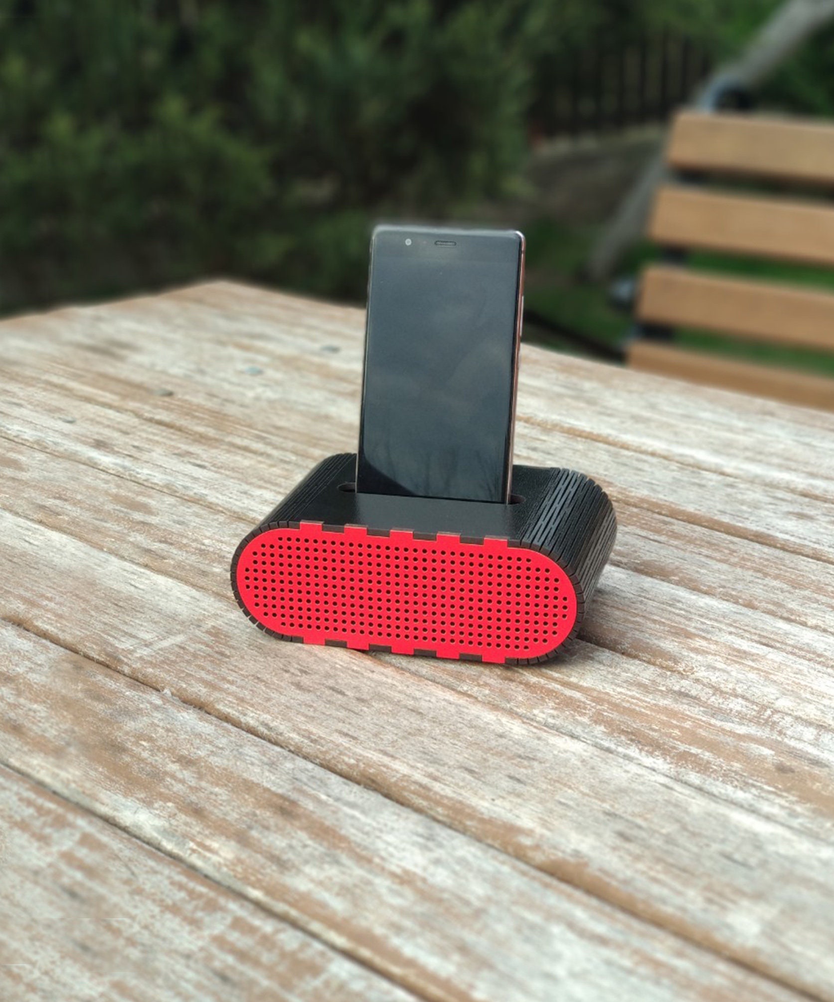 Ecological Sound Wood Wireless Sound Amplifier Wood Resonator - Etsy