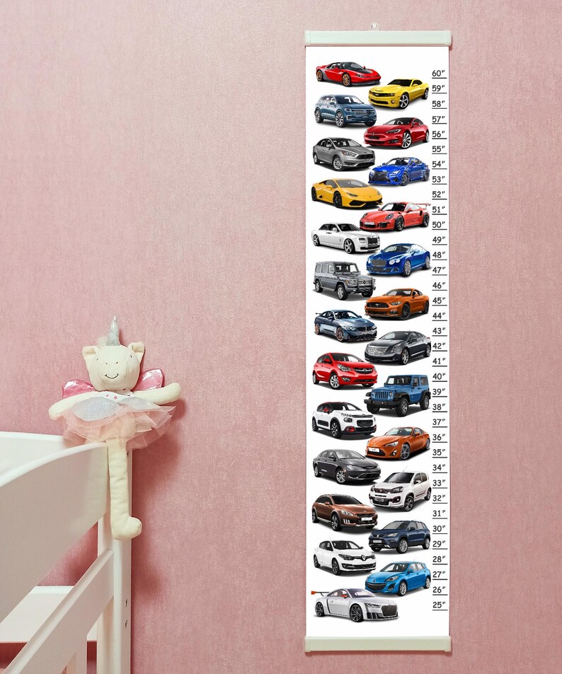 Kids Growth Chart Height Charts for Kids Height Meter Personalised Tree ...