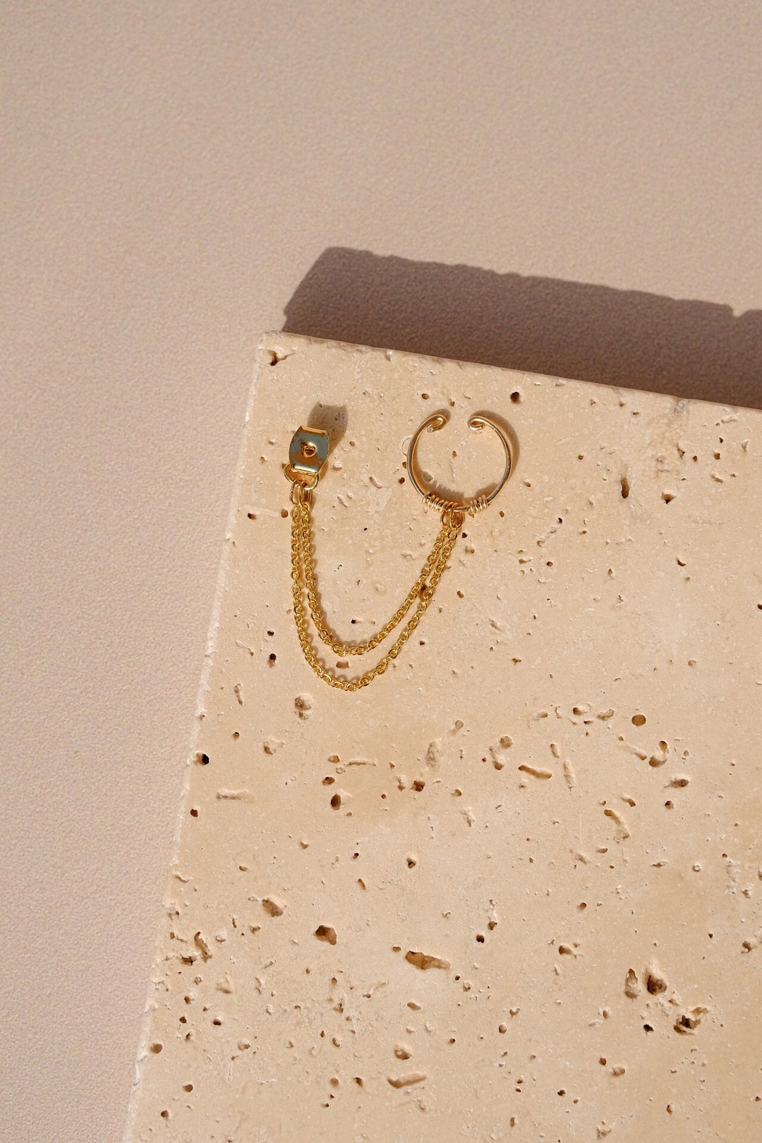 Monoboucle energy Doré à L'or Fin Faux - Etsy