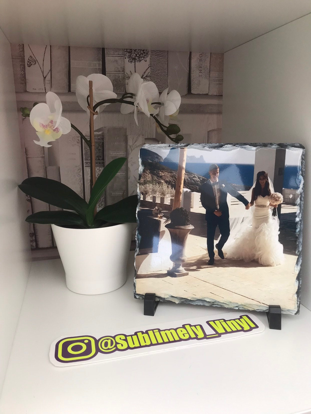 Personalised Photo Sublimation Rock Slate Blank Sublimation - Etsy UK