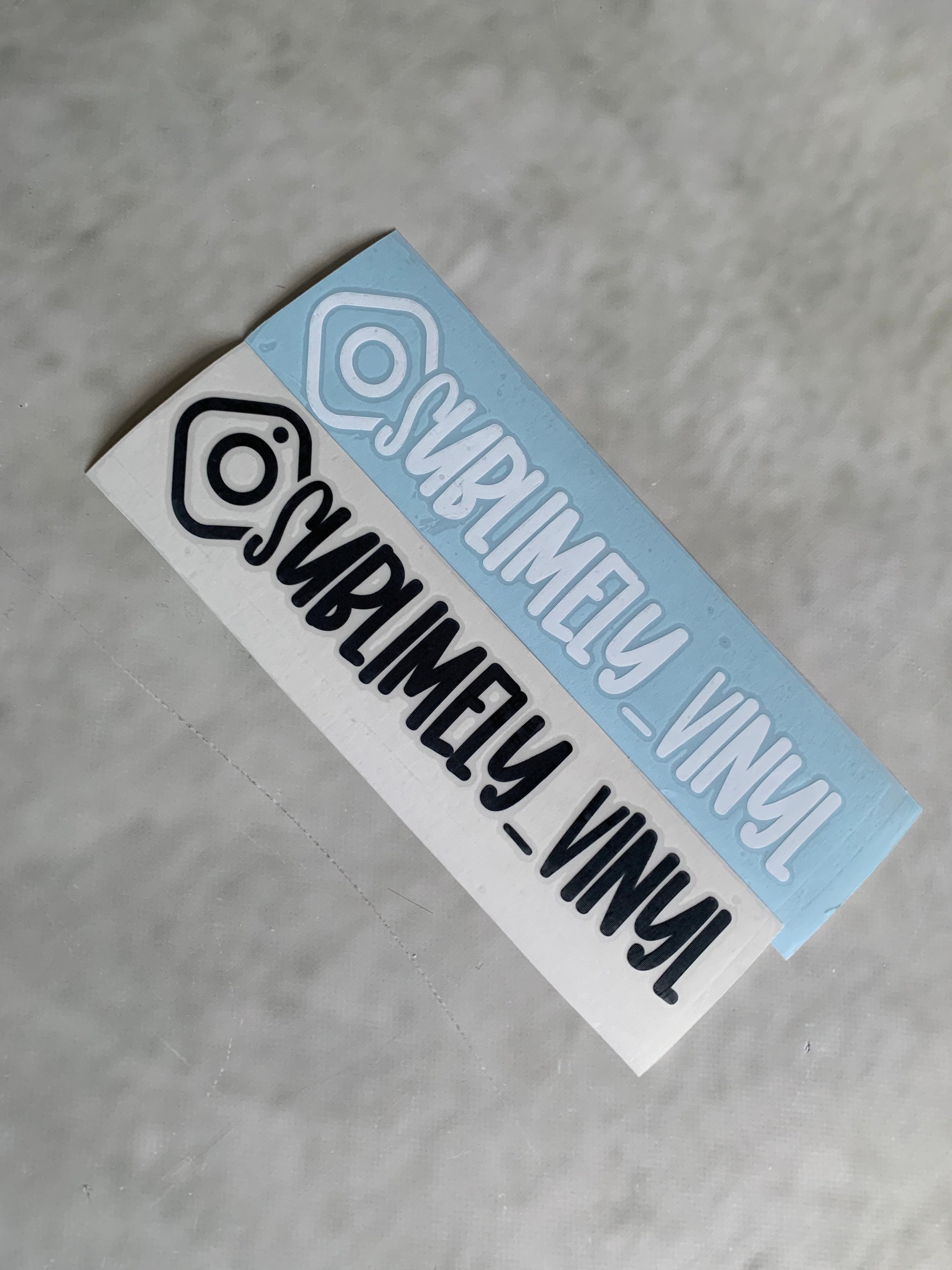 Graffiti Style Custom Instagram Handle Car Decal Sticker X2 - Etsy UK