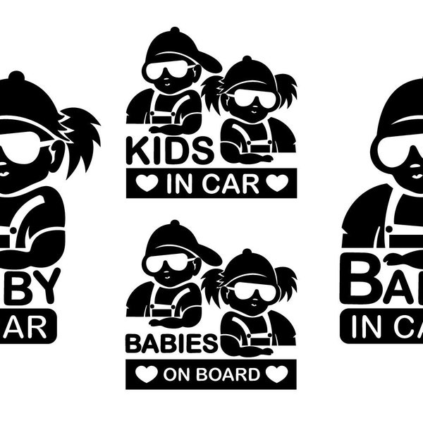 Baby on Board Decal - Etsy UK