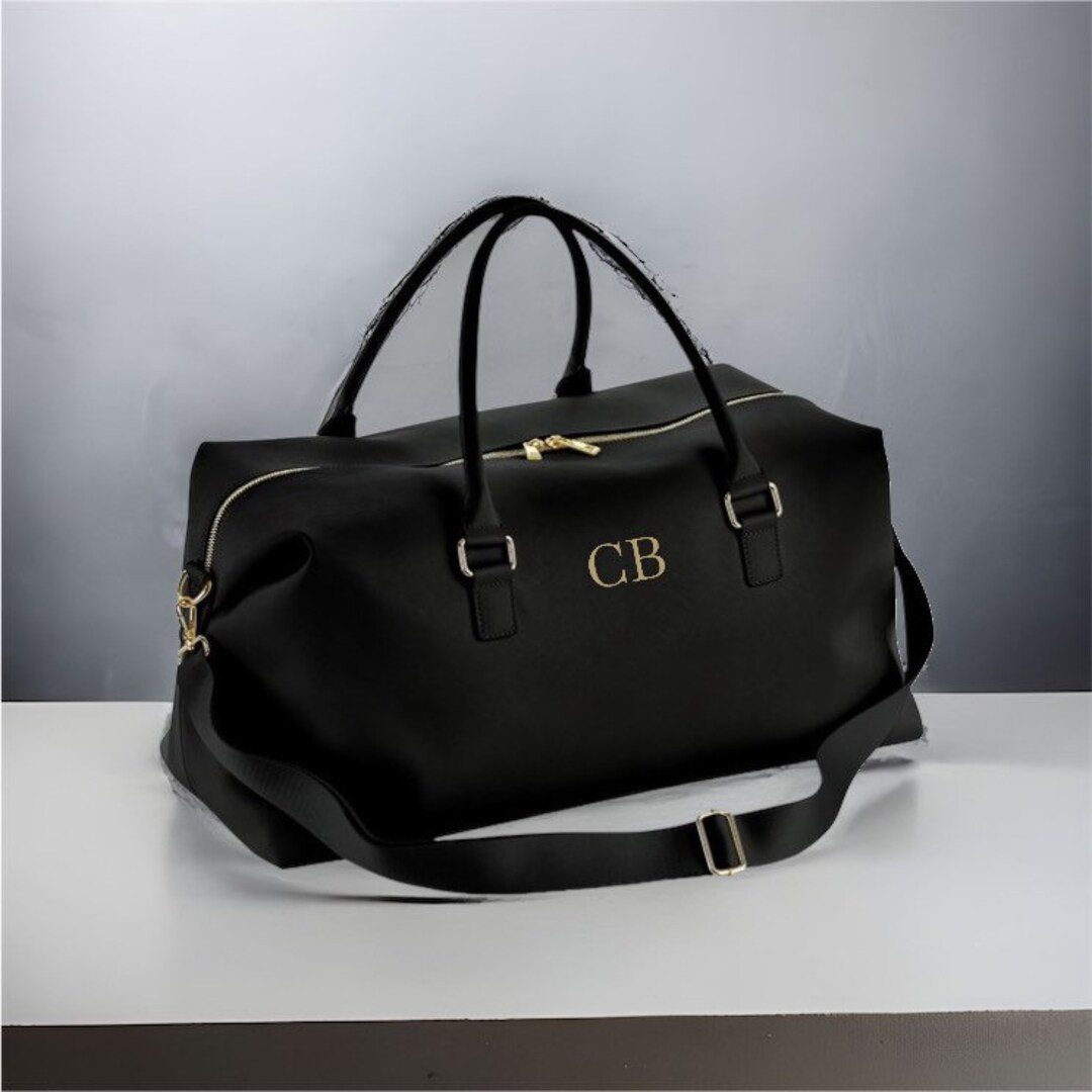 CLASSIC WEEKEND BAG Unisex Holdall Bag Unisex Personalised - Etsy New ...