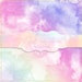 Soft Watercolor Digital Paper, Gradient Wallpaper, Ombre Background ...