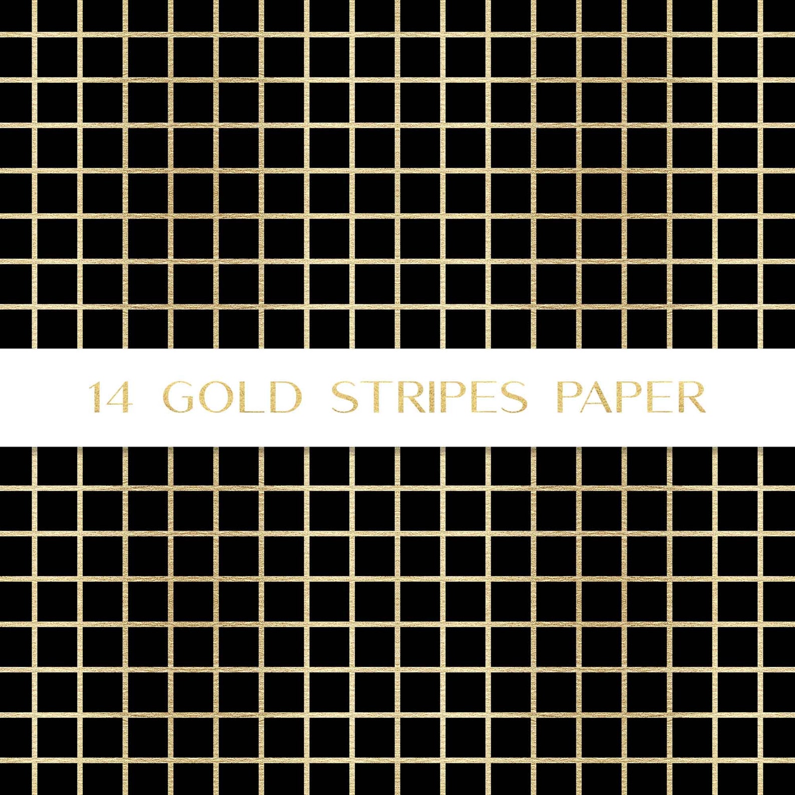Gold Stripes Digital Paper Seamless Paper Gold Pattern - Etsy