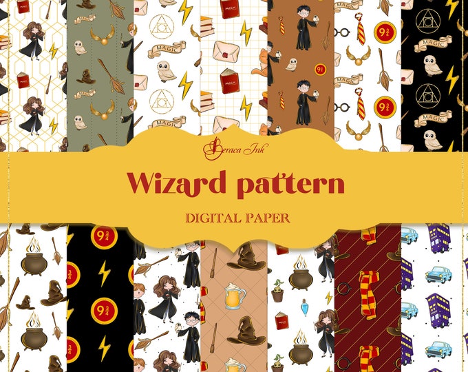 Harry Potter Tissue Box - Etsy