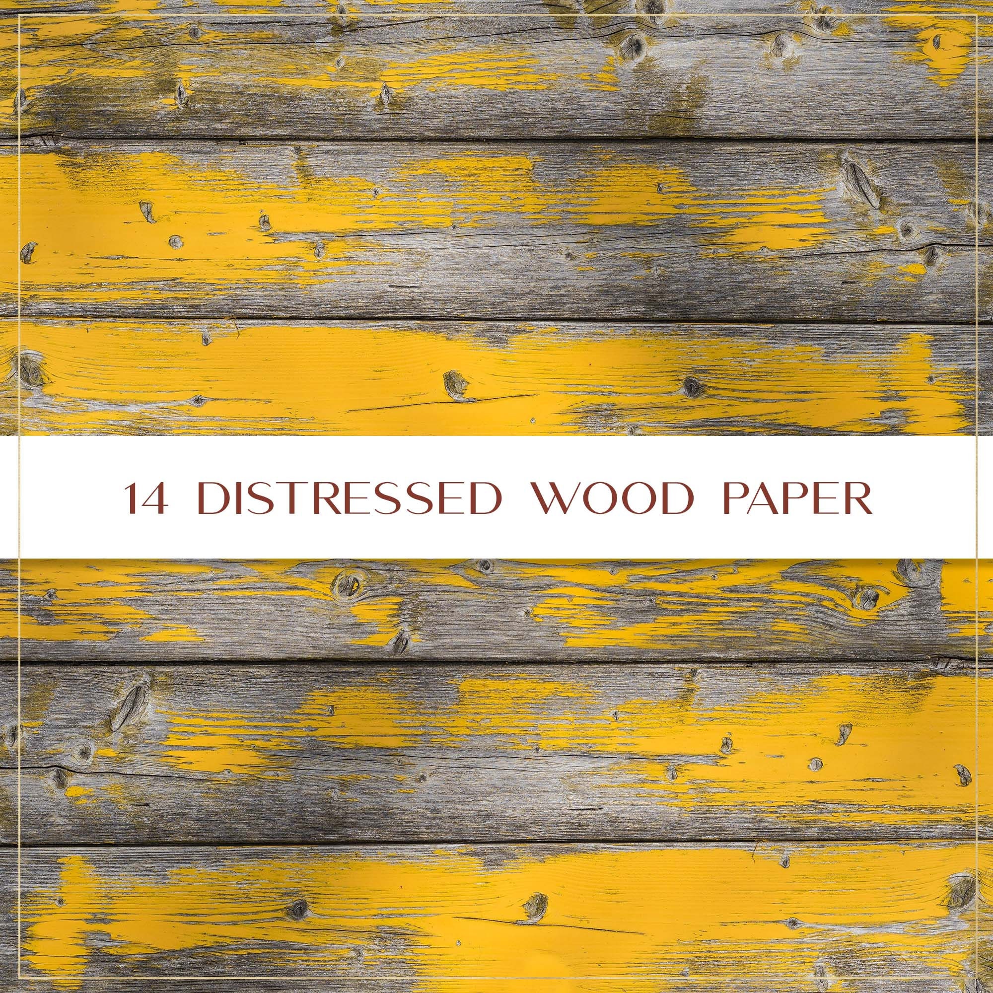 Distressed wood digital paper rustic wood texture old wood | Etsy