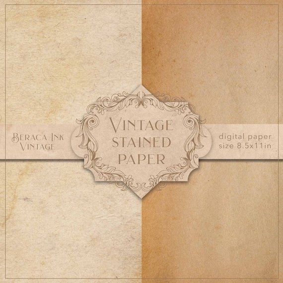 Vintage Scrapbook Paper Texture