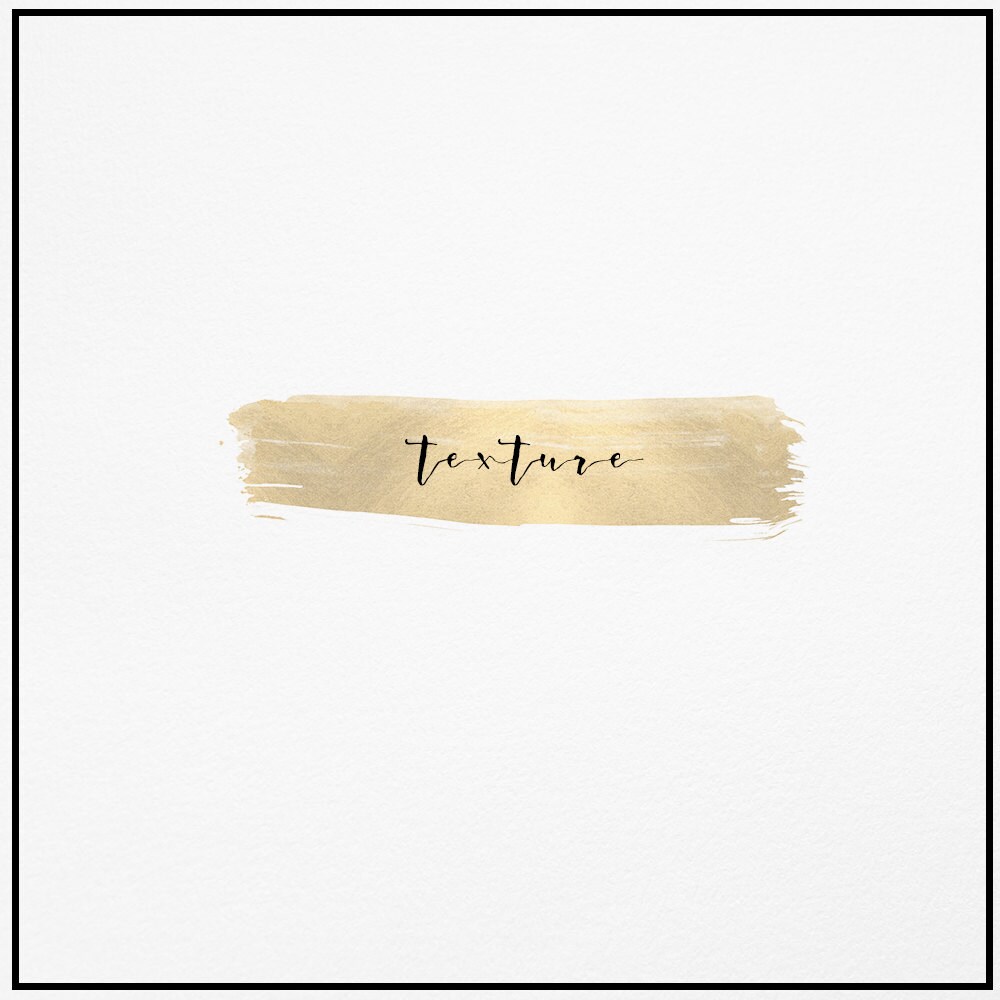 Gold Watercolor Brush Strokes Glitter Watercolor Clipart - Etsy