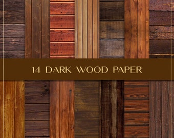 Natural Wood Paper | Etsy