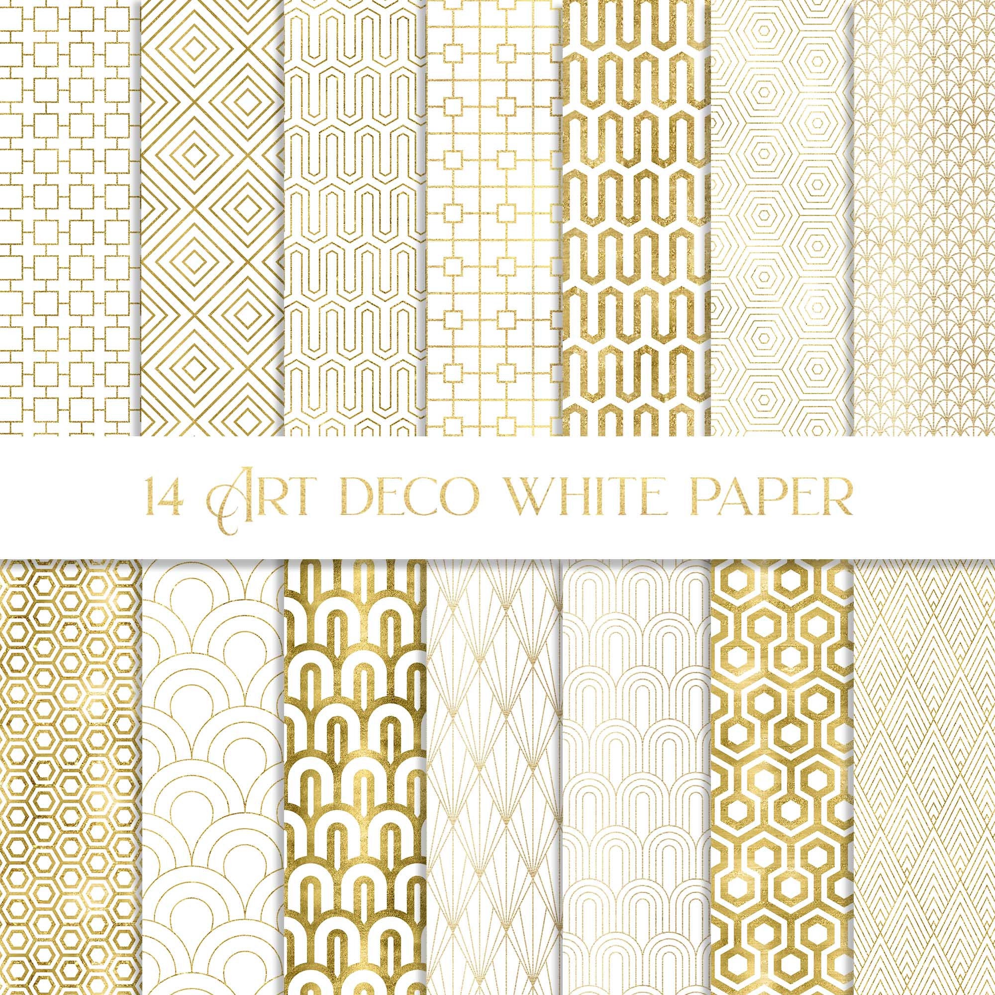 Stamping Scrapbooking Paper Art Deco Digital Paper Digital background ...